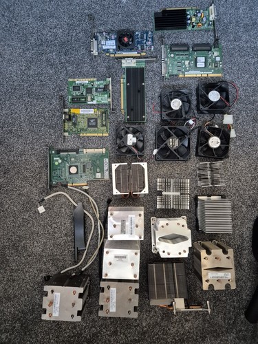 Pc Parts Bundle- Heat Sinks, Fans, Graphics Cards. | eBay UK