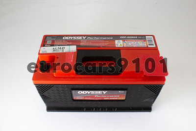 Volkswagen Jetta Odyssey Battery Vehicle Battery ODP-AGM49 H8 L5 AGM49 ...