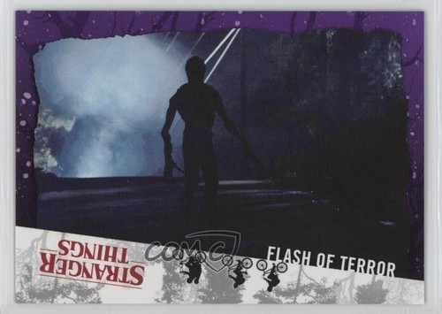 2019 Stranger Things Welcome To The Upside Down Purple 6/25 Flash of ...