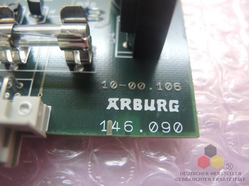 Power supply card, SN. 146.090, Ident-No. 2.5313D, Arburg used spare ...
