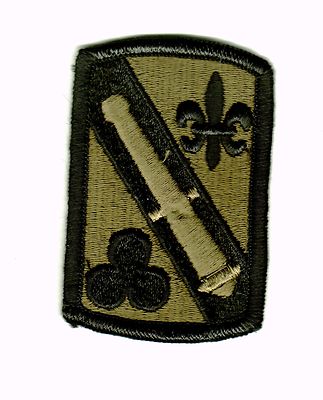 42nd FIELD ARTILLERY BRIGADE PATCH SUBDUED ARMY:MD10-1 | eBay