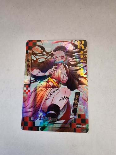 Nezuko Kamado Rare Holo Card Demon Slayer CCG NM Anime Manga Out of ...