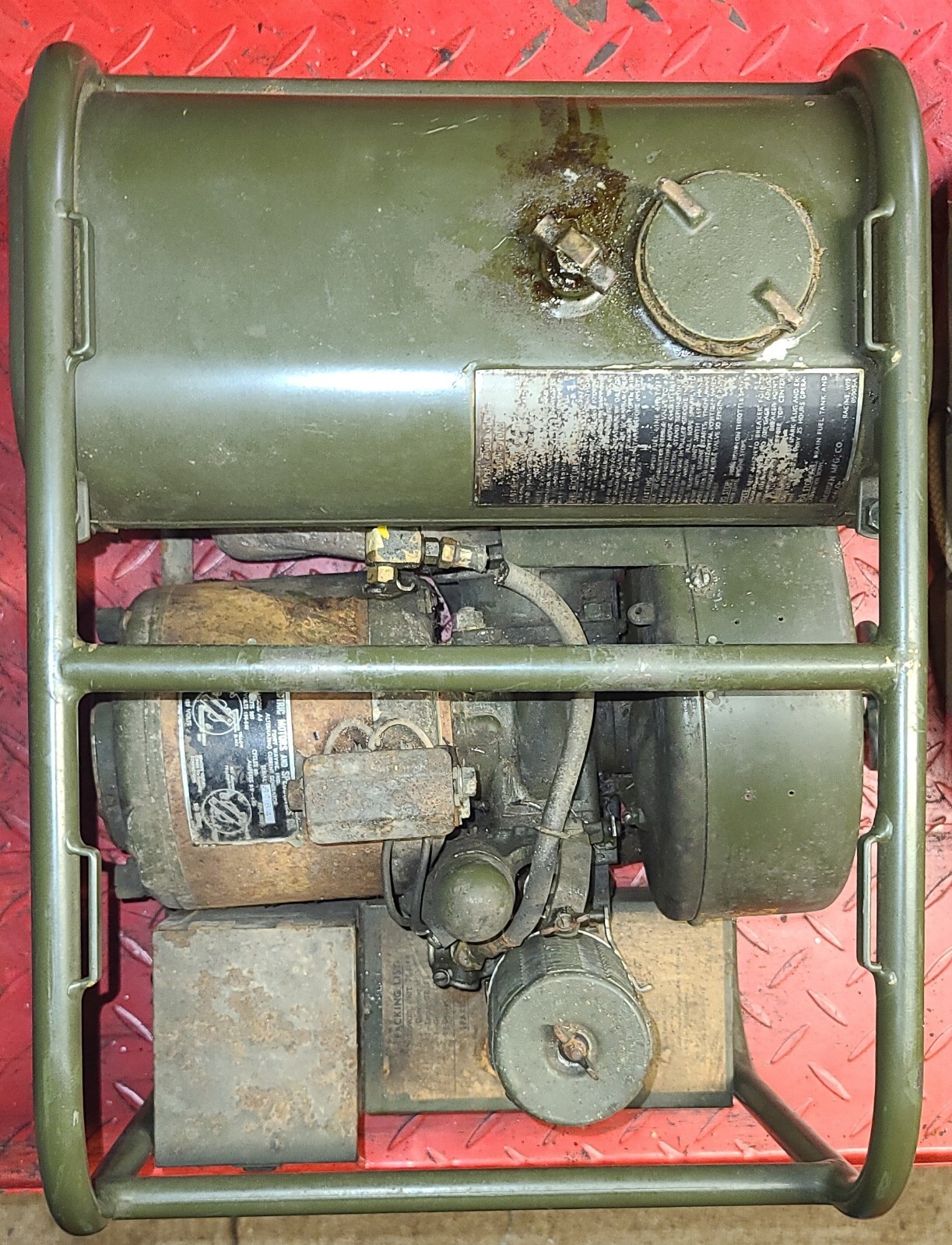 WWII Generator | eBay