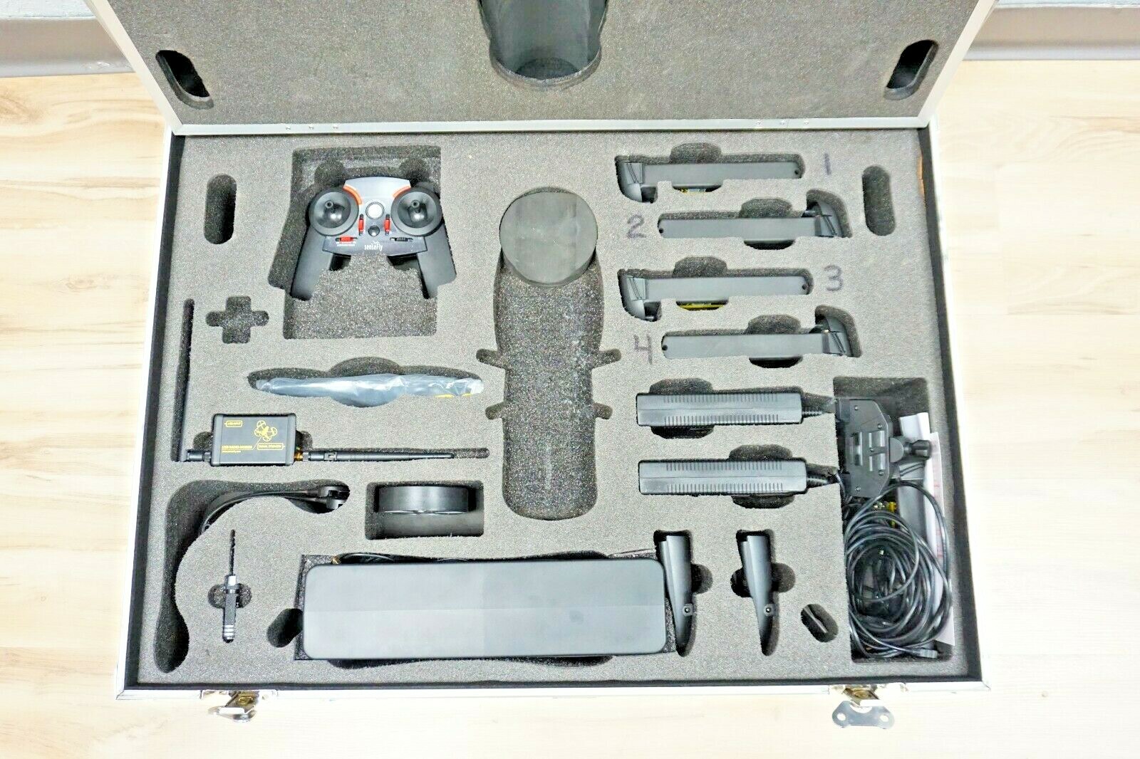 Albris Exiom Sensefly Quadcopter eBee Drone Inspection & Mapping parts ...