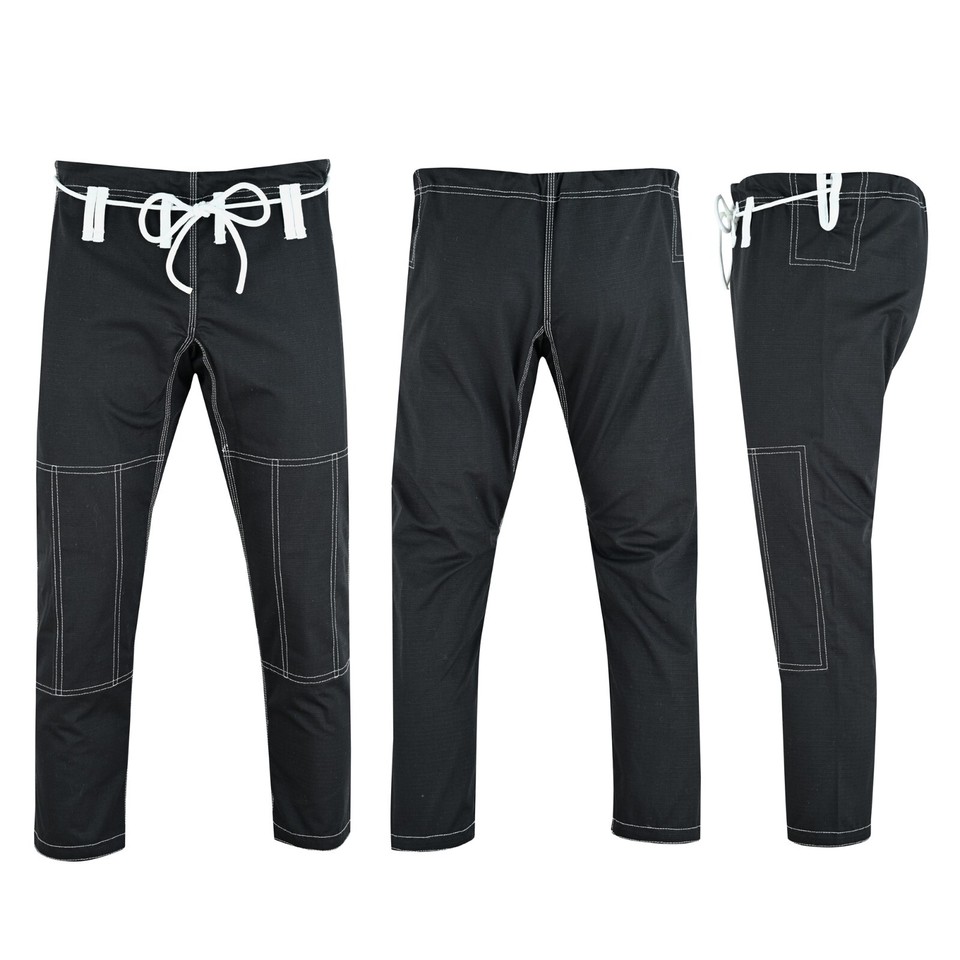New BJJ Gi Pants Brazilian Jiu Jitsu Gi Pants Martial Arts MMA ...