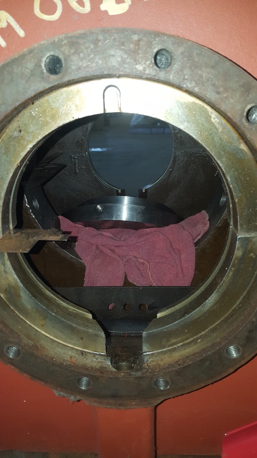 Sturtevant Fitted Bearing Liner Pillow Block Housing 84-78-104, 5M06AE ...