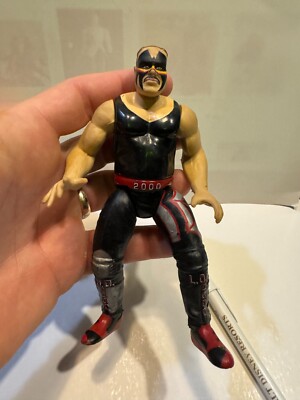 1997 WWF WWE Road Warrior Hawk Action Figure Jakks Pacific LOD 2000 D1 ...