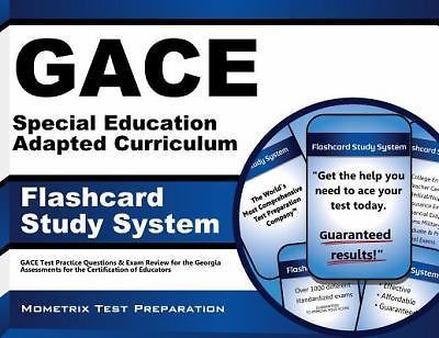 GACE Special Education Adapted Curriculum Flashcard Study System : GACE ...