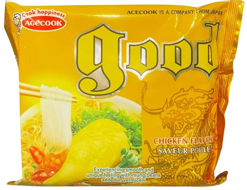 Acecook Chicken Instant Mung Beans Added In Vermicelli 2 oz x 10 Packs ...