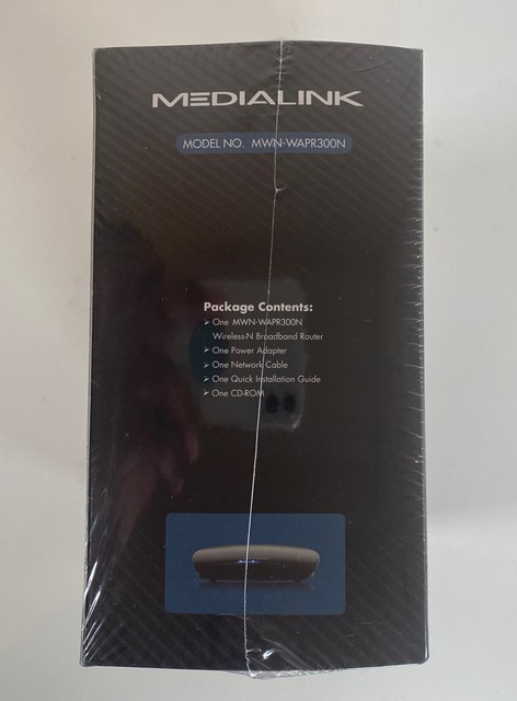 Medialink Wireless N Broadband Router With Internal Antennas 300 Mbps 2 ...