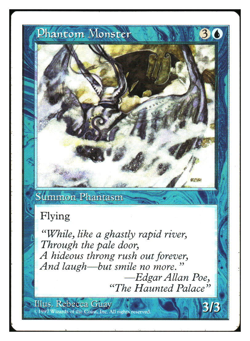 Phantom Monster Fifth Edition MTG - NM+ | eBay