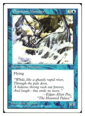 Phantom Monster Fifth Edition MTG - NM+ | eBay
