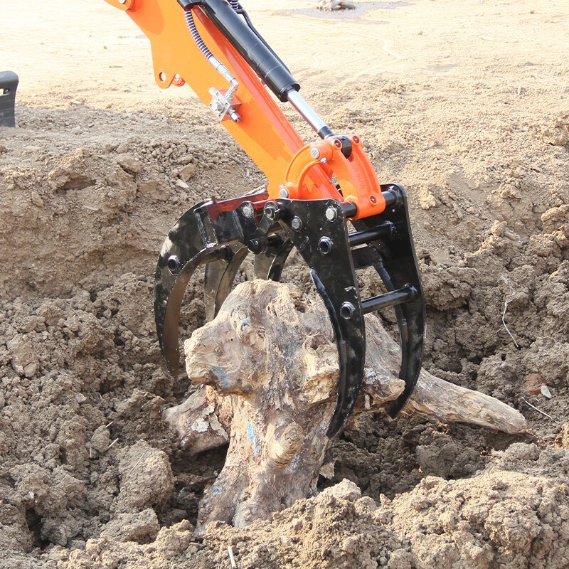 USA STOCK Attachment Grapple Grabber for Grabbing 1TON-1.5TON Mini ...