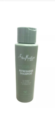 Shea Moisture Men 15 Oz Vetiver & Neroli Refreshing Shampoo Paraben ...