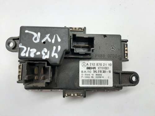 MERCEDES-BENZ E W212 Interior Heater Resistor A2128702110 3.00 Diesel ...