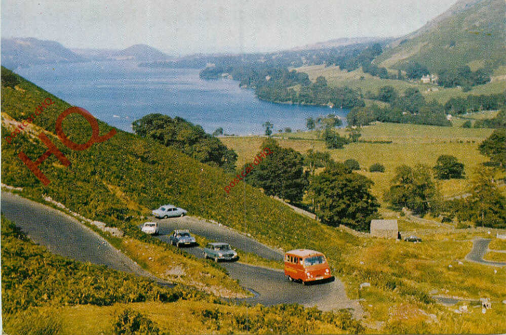 Picture Postcard- ROYAL MAIL POSTBUS, BY ULLSWATER, ENGLISH LAKE ...