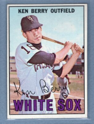 1967 Topps #67 Ken Berry (a) EX-MT GO223 | eBay