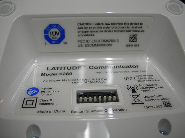 Boston Scientific Latitude Communicator Model 6280 for sale online | eBay