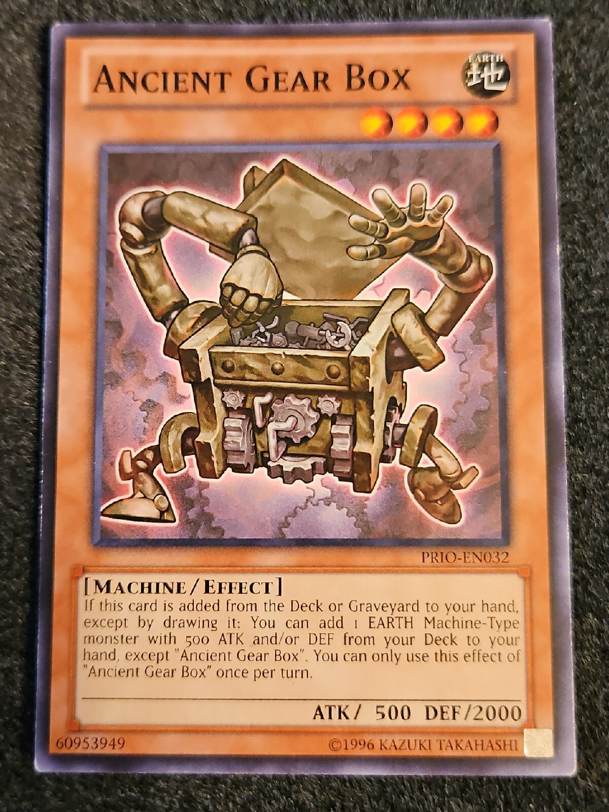 Yu-Gi-Oh! - Ancient Gear Box (PRIO-EN032) - Primal Origin - Common - LP ...