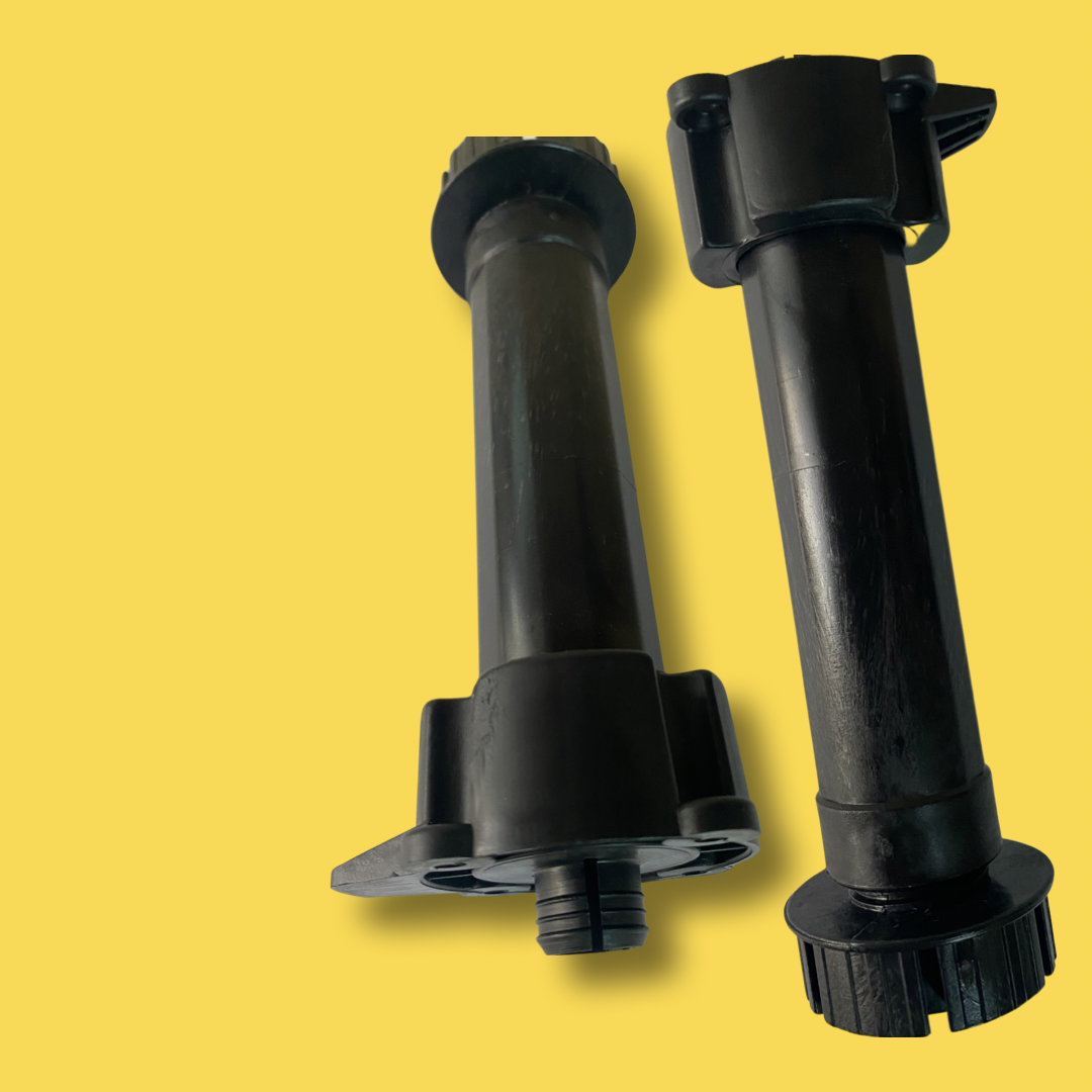 150mm Kitchen Unit Legs Feet Cabinet Carcass Plinth Adjustable Base ...