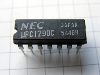 IC µPC1290C • µPC 1290 C • uPC1290C • NEU Versand aus Deutschland • 105 ...