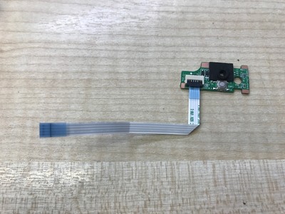 Fujitsu Lifebook AH530 A530 Power Button Board + Cable DA0FH2TB6B0 | eBay