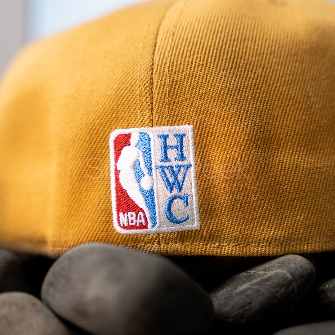 Mitchell & Ness Chicago Bulls Men's Hat HWC NBA Fitted Cap Sand & Sky ...