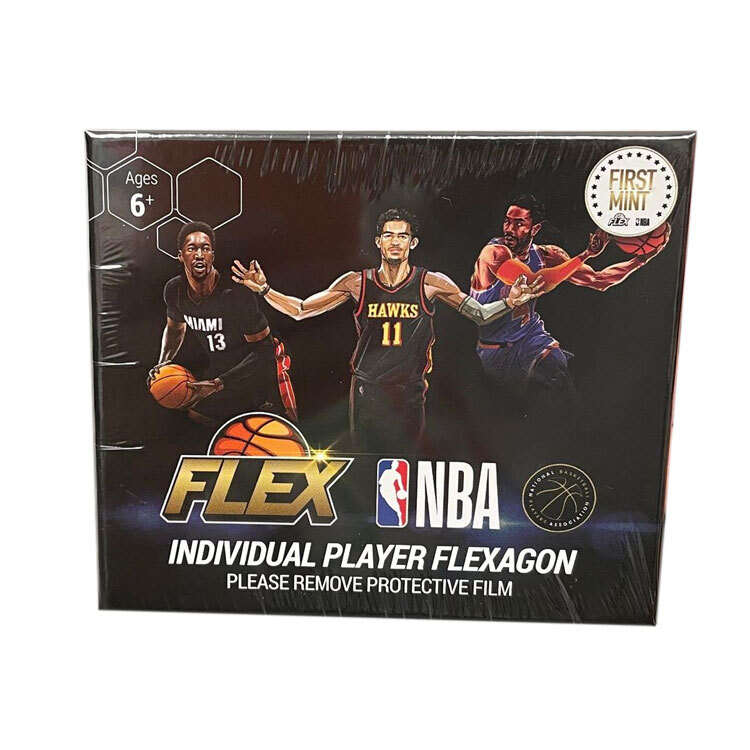 Flex NBA Series 1 Board Game - INDIVIDUAL PLAYER FLEXAGON *FIRST MINT ...