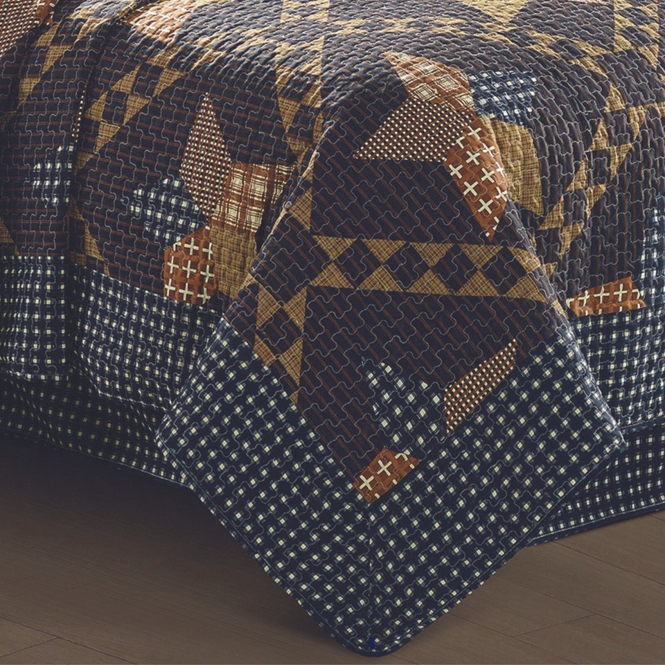 Virah Bella - Paducah Star - Lightweight Quilted Throw Blanket 50"x60 ...