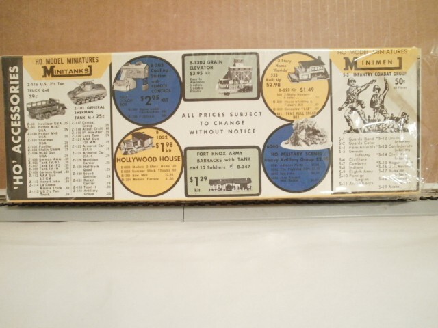 Pocher HO 2-4-0 JW Bowker Steam Engine & Tender VIRGINIA & TRUCKEE Near ...