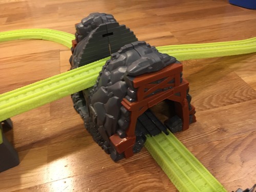 Thomas & Friends Trackmaster Thomas’ Midnight Ride Set T5608 Glow In ...