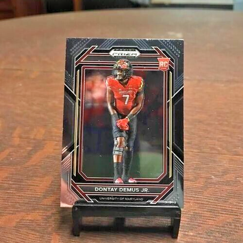 2023 Panini Prizm Draft Picks Dontay Demus Jr. Base Rookie Card 151 | eBay
