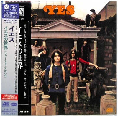 YES Yes (First Album) [Paper Sleeve High-quality CD ] | eBay
