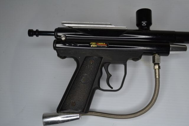 PMI Piranha R6 Black Paintball Gun Marker LZC 02249 | eBay