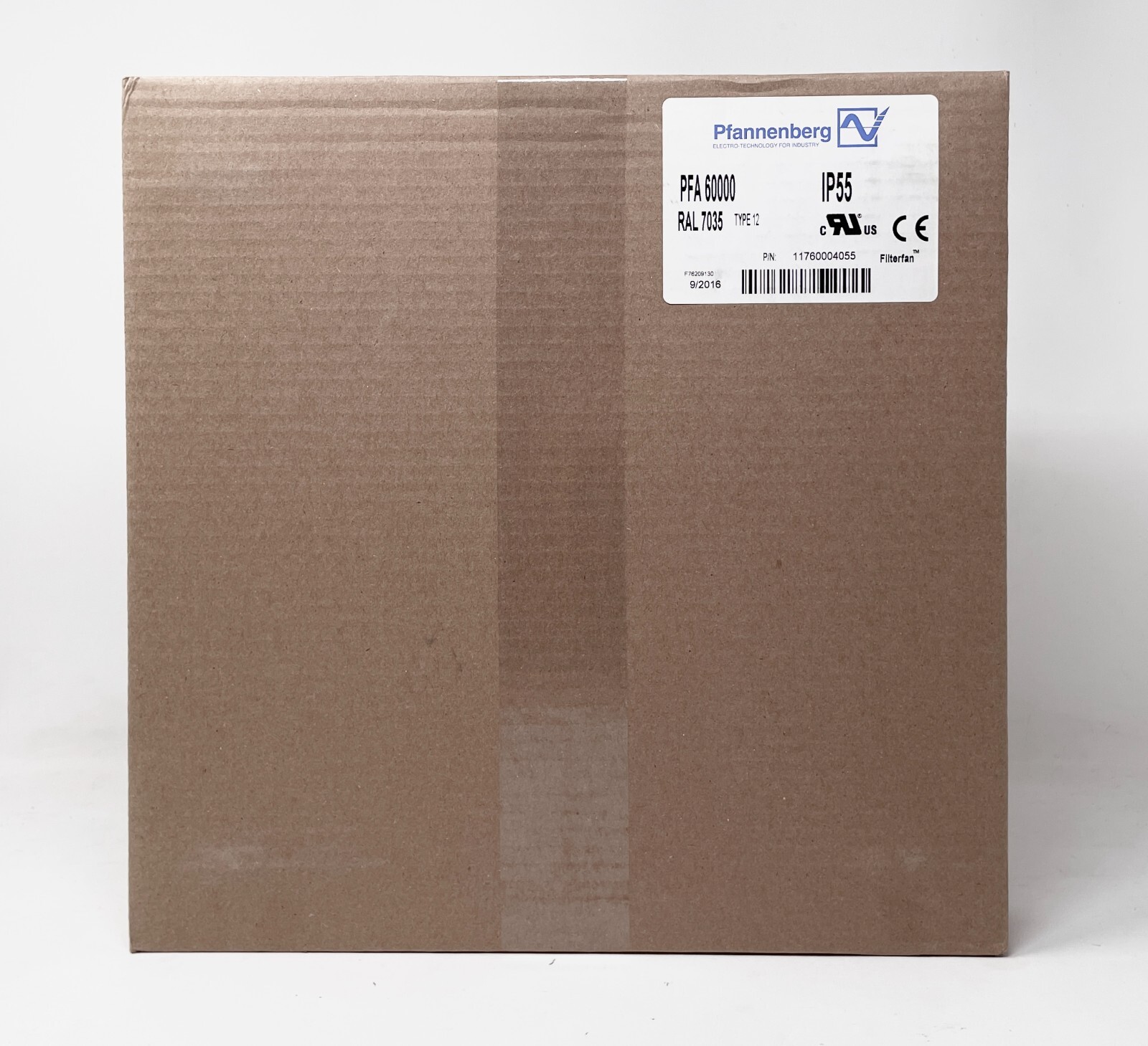 Pfannenberg PFA 6000 Filter Ip54 P/n 11145004050 Fan for sale online | eBay