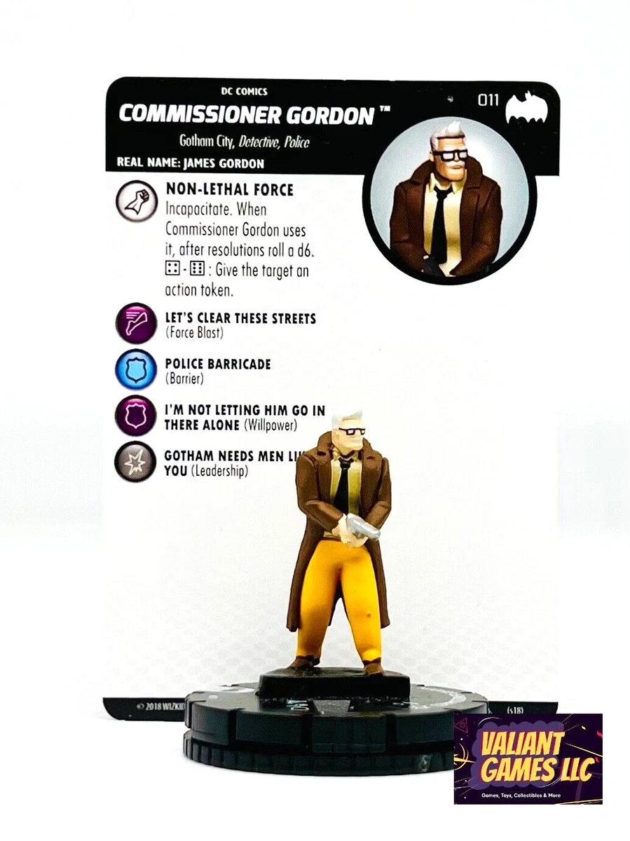 Commissioner Gordon Animated