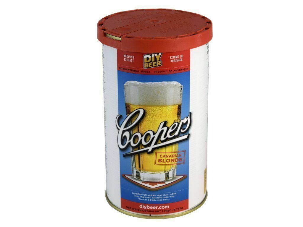 Coopers Beer Lager Ginger Beer & Ale Making Refill Kits Homebrew Home ...