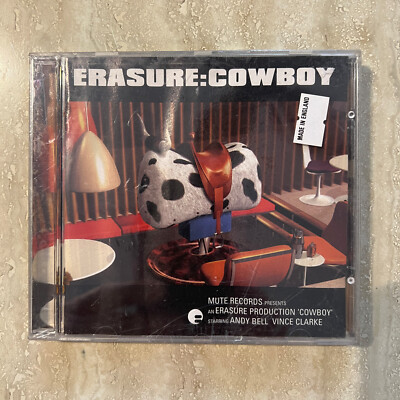 CD Erasure Cowboy Mute Records LTD 1997 London (NEW) Import | eBay