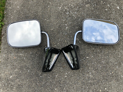 Vintage Truck Side View Mirrors Pair | eBay
