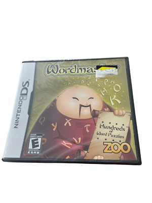 Wordmaster (Nintendo DS, 2008) DSL DSI 3DS 2DS NEW 802068101923| eBay