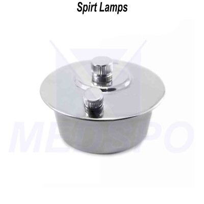 Bunsen Burner Spirit Lamp Ethyl Flame Heating Jewellers Instruments CE ...