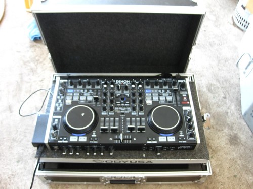 Denon DN-MC6000 Double Deck Controller Optimized With Case | eBay