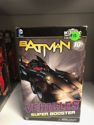 Heroclix Batman Vehicles Super Booster | eBay