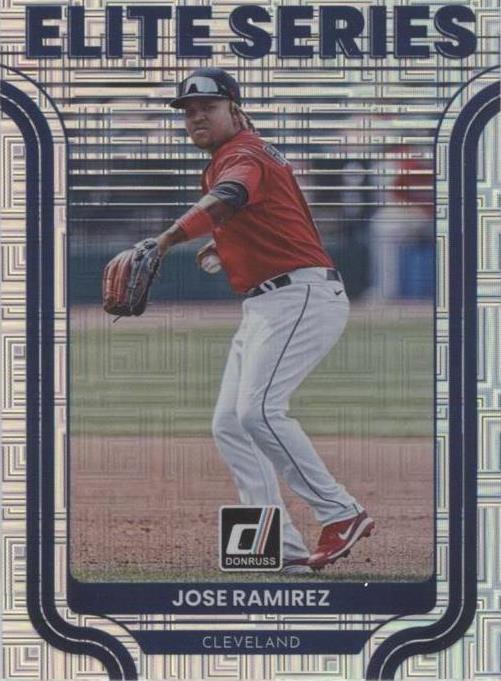 2022 Panini Donruss - Elite Series Jose Ramirez #ES-6 Vector for sale ...