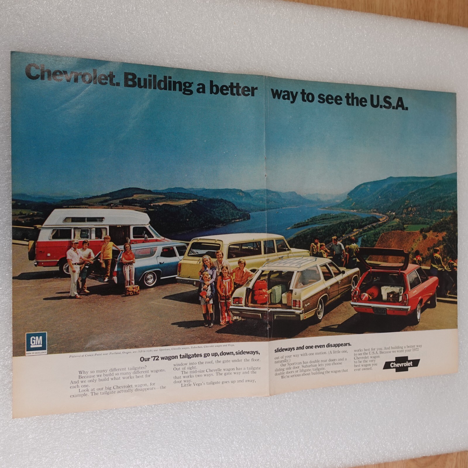 Vintage Print Ad Chevrolet Wagons Sports Illustrated Dec 13, 1971 | eBay