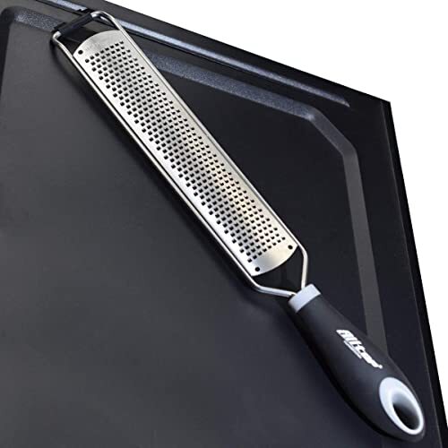 Handheld Cheese Grater Lemon Zester Ginger Fine Shredder Scraper Rasp ...