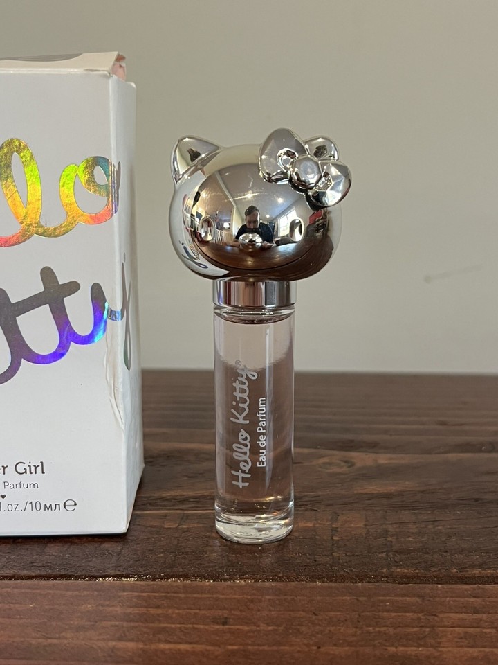 Hello Kitty Sanrio Sephora Eau De Parfum Perfume 2012 Roller Girl 10ml ...