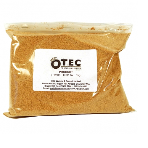 Otec Polishing Grinding Media H1/500 Fine 1kg Walnut Shell Granulate ...