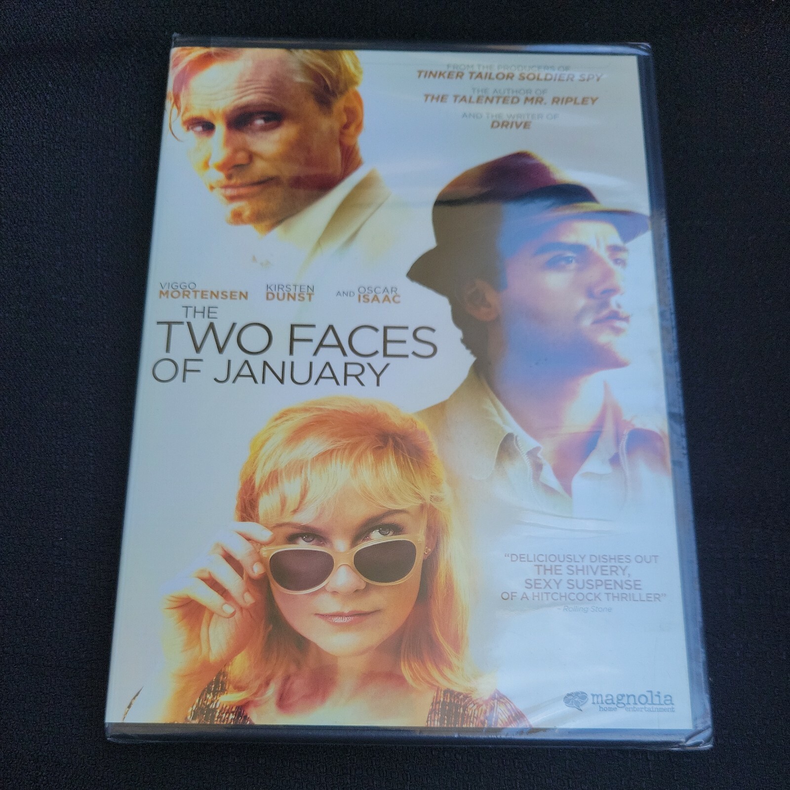 The Two Faces of January (DVD, 2014) 876964007955| eBay