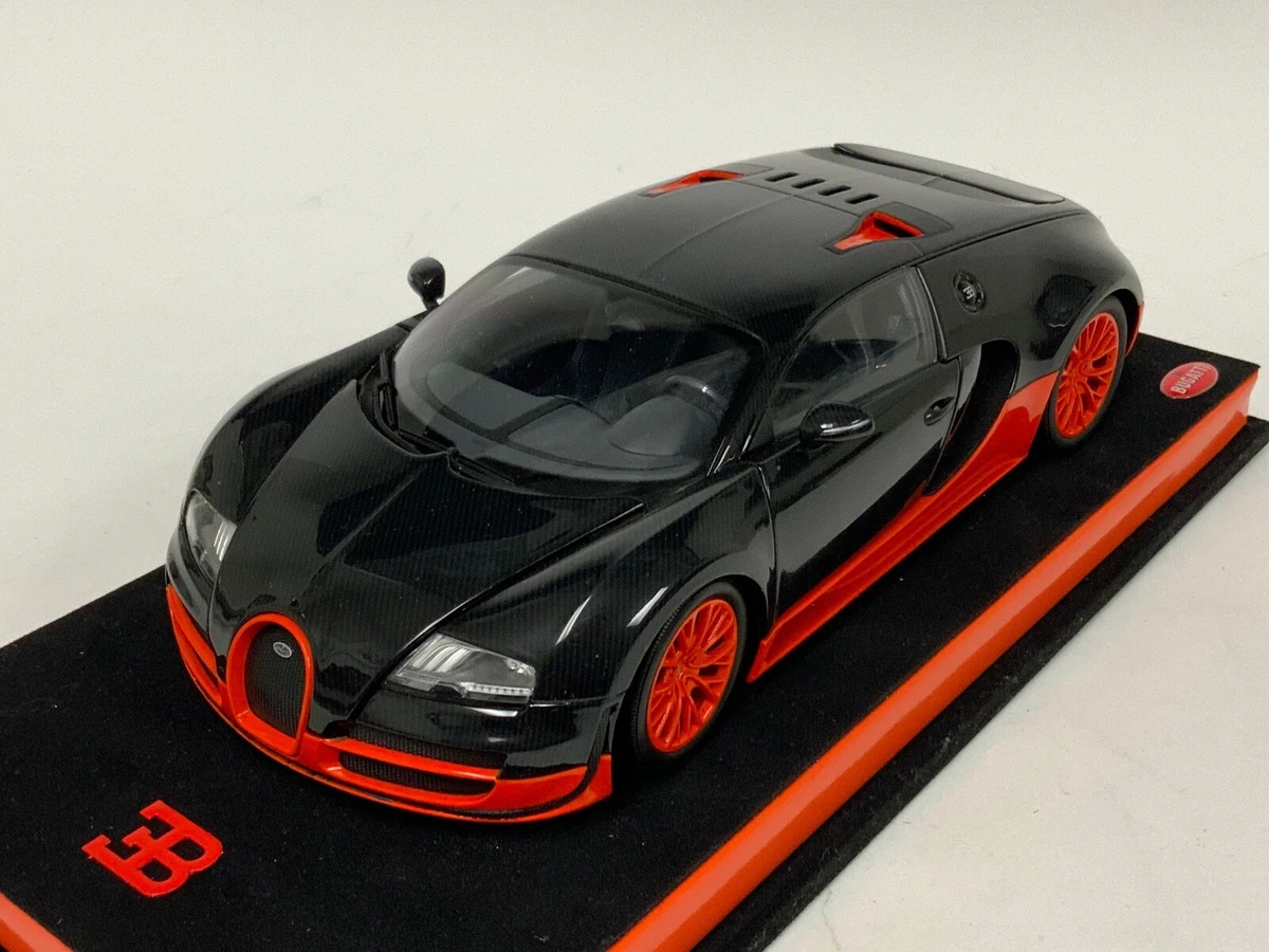 Customized Bugatti Veyron Super Sport